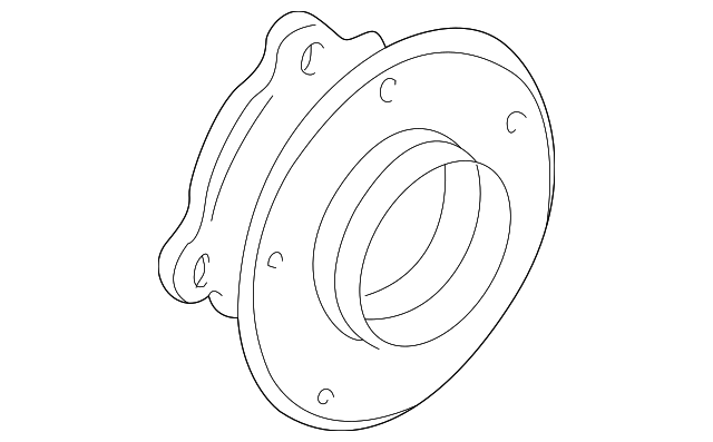 31221093427 - 1997-2003 BMW Hub (31-22-1-093-427) | BMW of South ...