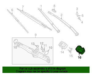 Genuine BMW 61-35-8-371-932 | Cover | FREE Shipping on Most Orders $499 ...