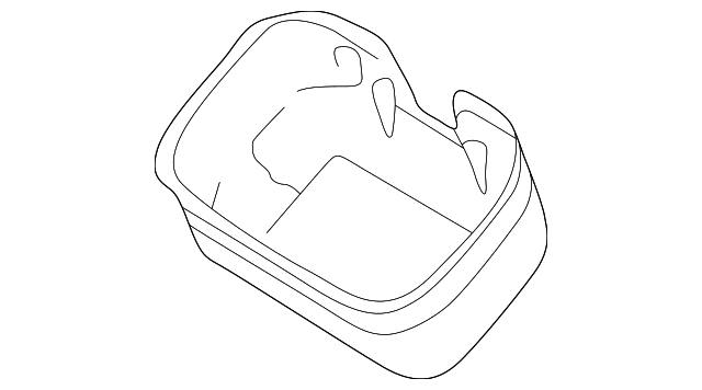 61-35-8-371-932 - Rain Sensor Cover - 1997-2006 BMW | BMWPartsHub