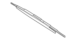 61-61-2-458-347 - 1999-2006 BMW - Wiper Blade | BMWPartsHub