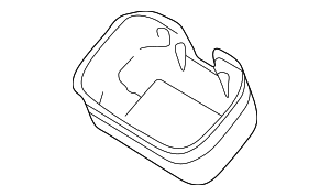61-35-8-371-932 - Rain Sensor Cover - 1997-2006 BMW | BMWPartsHub