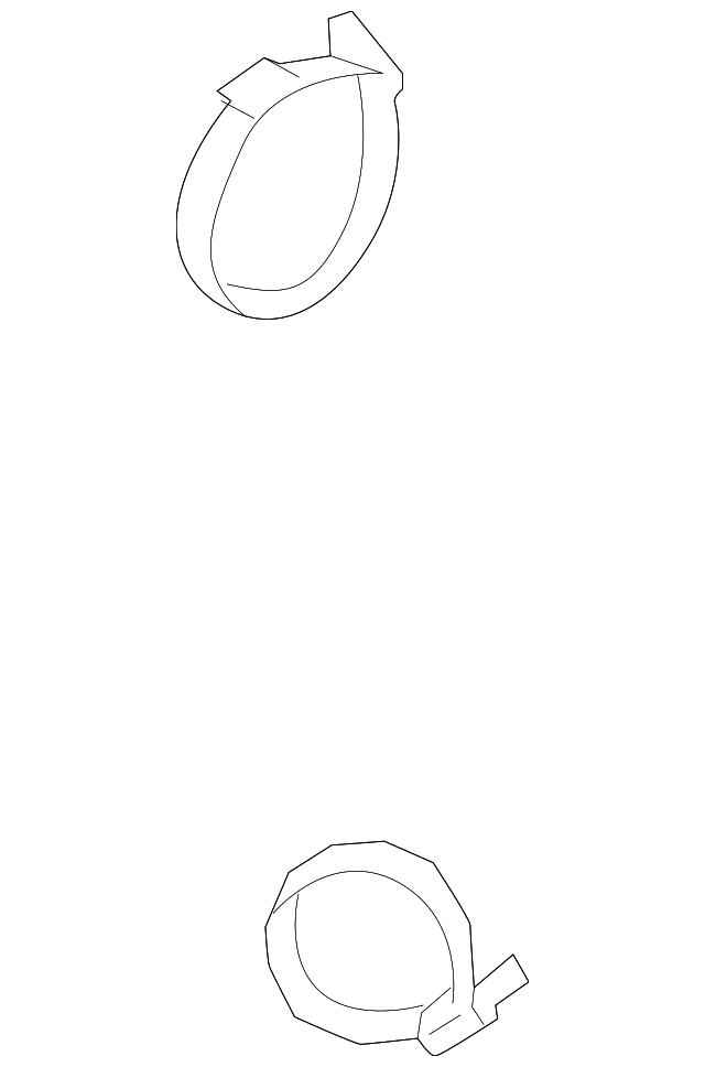 28292-3A080 - Outlet Hose Clamp 2016-2019 Kia Optima | Kia.Parts Store