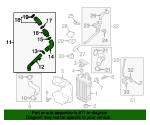 28250-2B710 - Pipe Assembly 2014-2020 Kia | Kia.Parts Store