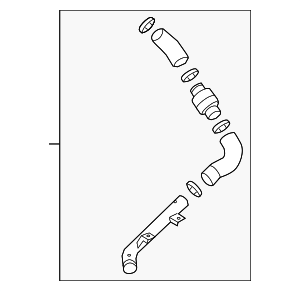 28250-2B710 - Pipe Assembly 2014-2020 Kia | Kia.Parts Store