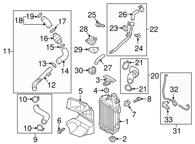 39300-2B050 - Boost Sensor - 2016-2020 Kia | Kia Auto Parts