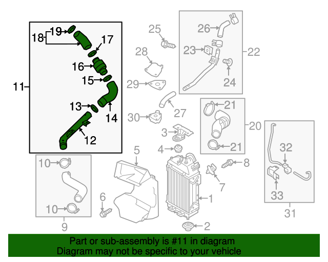 2014-2020 Kia Pipe Assembly 28250-2B710 | TascaParts.com