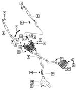 Exhaust System for 2011 Dodge Durango | DodgeParts.com