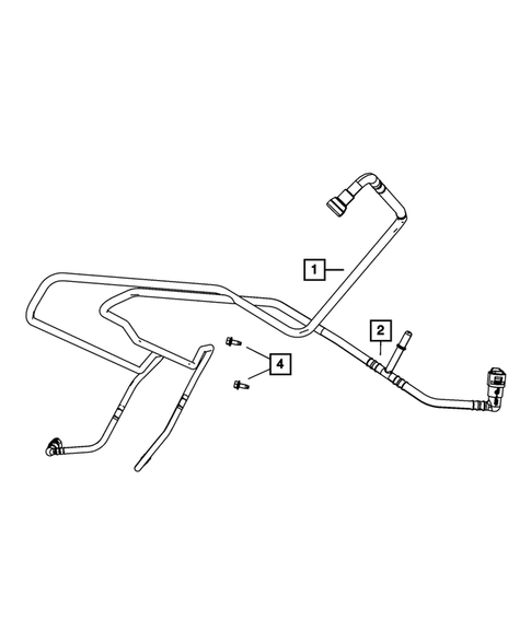 Fuel Lines for 2009 Jeep Wrangler | Mopar eStore