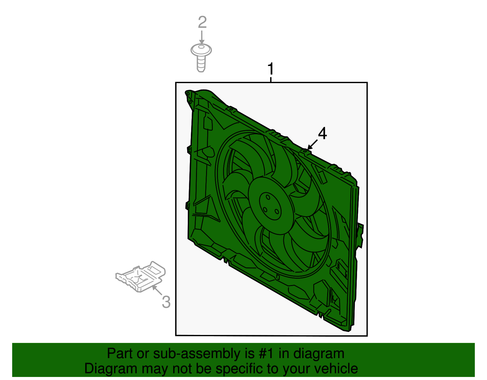 17-42-5-A3F-106 - 2006-2013 BMW - Fan Assembly | Wholesale BMW Parts ...