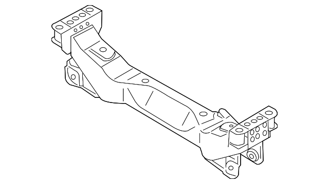 2003-2009 Nissan 350Z Cross-Member 54401-EV00A | Nissan Parts Plus