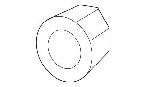 2003-2009 Nissan 350Z Suspension Cross-Member Nut 01223-00331 ...