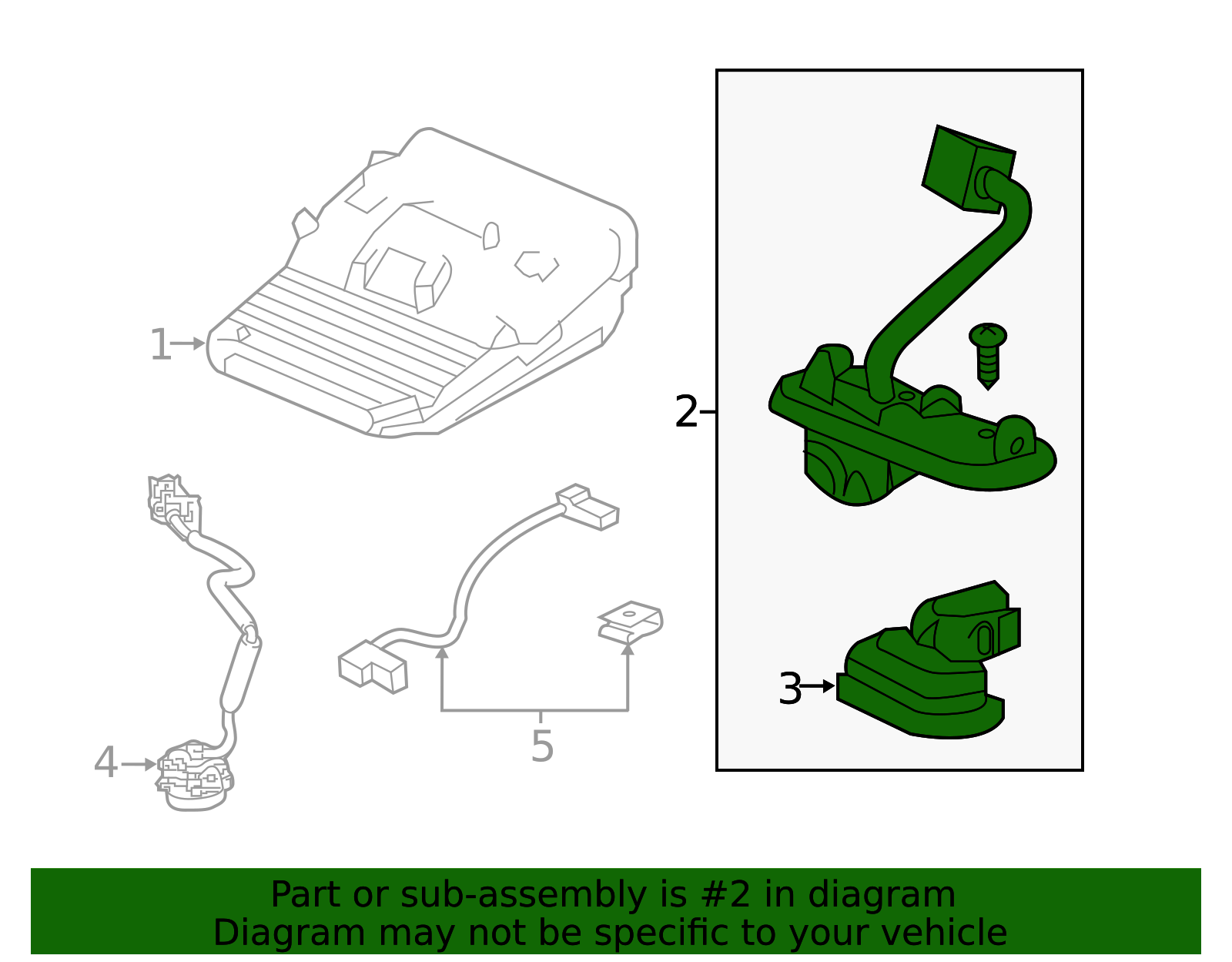 2015-2018 Acura TLX Rear Camera 39530-TZ3-A01 | OEM Parts Online