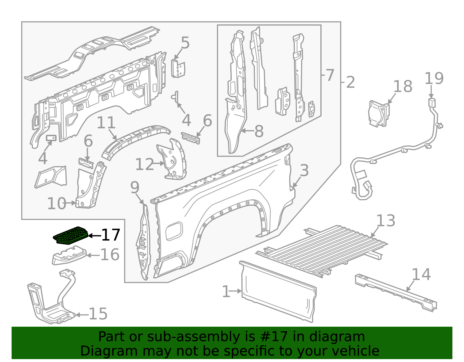 84656455 - Step Pad 2020-2025 GM | GMPartsNow