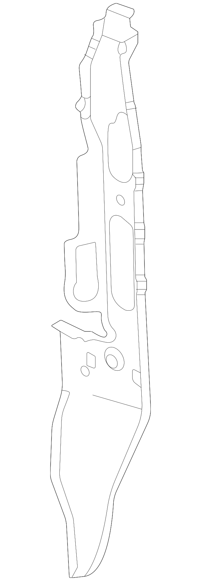 84628539 Driver Side Pickup Box Side Panel Rear Outer Front Pillar 2020 ...