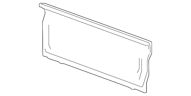 2020-2025 GM Pickup Box Front End Panel 84179687 GM | GMPartsDirect.com