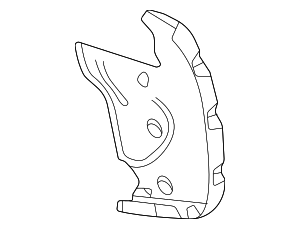 2020-2024 Chevrolet Driver Side Truck Bed Wheel Housing Rear Panel ...