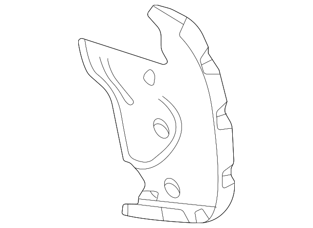 2020-2023 Chevrolet Passenger Side Truck Bed Wheel Housing Rear Panel ...