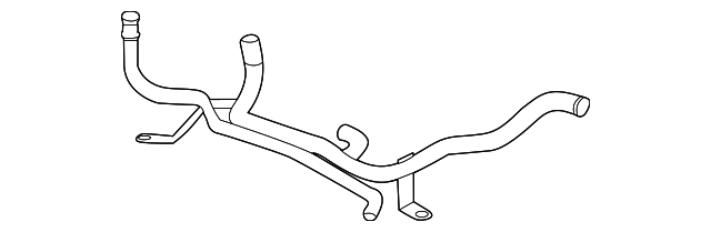 2008-2016 Subaru Water Inlet Pipe 21141AA131 | OEM Parts Online