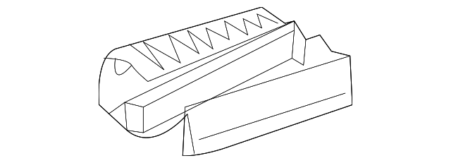 209-690-00-13 - Roof Molding Clip 2003-2009 Mercedes-Benz | Mercedes ...