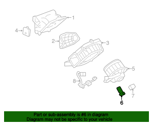 2006-2010 GM Heating and Air Conditioning Blower Motor Resistor ...