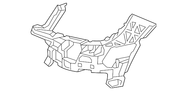 2012-2015 Mercedes-Benz Support Panel 204-885-41-65 | World Mercedes ...