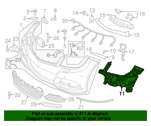 2012-2015 Mercedes-Benz Support Panel 2048854265 | AutoNation Parts