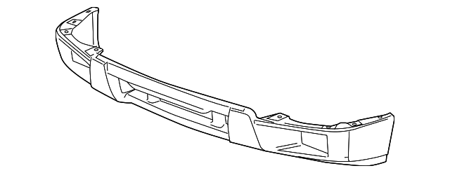 12335806 - Front Bumper Cover 2004-2012 GM | Group 1 Auto Parts