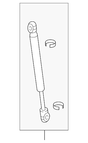 5GM-827-550-B - Liftgate Lift Support 2015-2021 Volkswagen | AutoNationParts.com