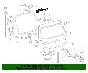 2015-2025 Volkswagen Harness Shield 5G6-971-829-B | OEM Parts Online