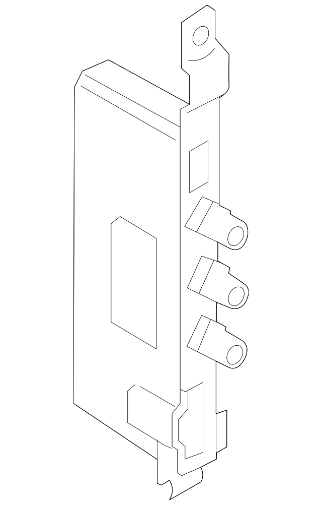 2011-2024 Porsche Antenna Booster 971-035-510-E | Sunset Porsche Parts