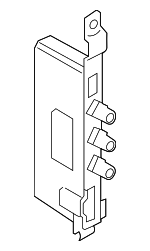 2011-2024 Porsche Antenna Booster 971-035-510-E | Sunset Porsche Parts