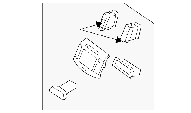 84740-2H100-9P - Front Panel - 2008-2009 Hyundai Elantra | OEM Hyundai ...