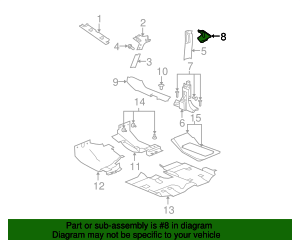2007-2018 Jeep Upper Molding - Driver's Side (LH) 55361387AC ...