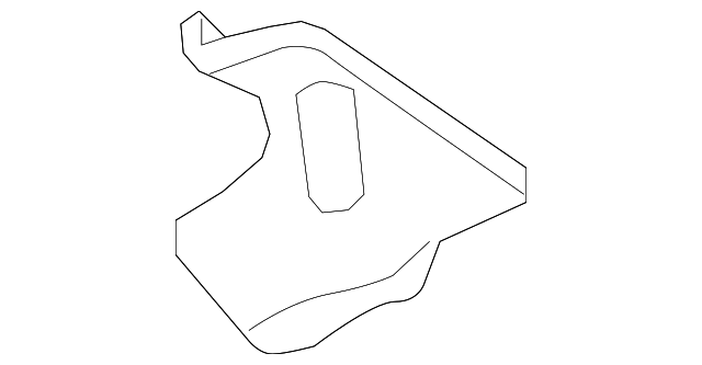 2007-2018 Jeep Upper Molding - Driver's Side (LH) 55361387AC ...