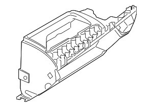 Genuine BMW 51-45-9-276-266 | Glove Box Frame | FREE Shipping on Most ...
