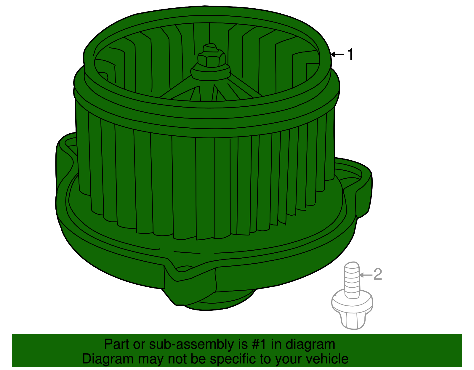 79310-S0A-305 - 2000-2009 Honda S2000 - Motor Assembly Fan | Genuine ...