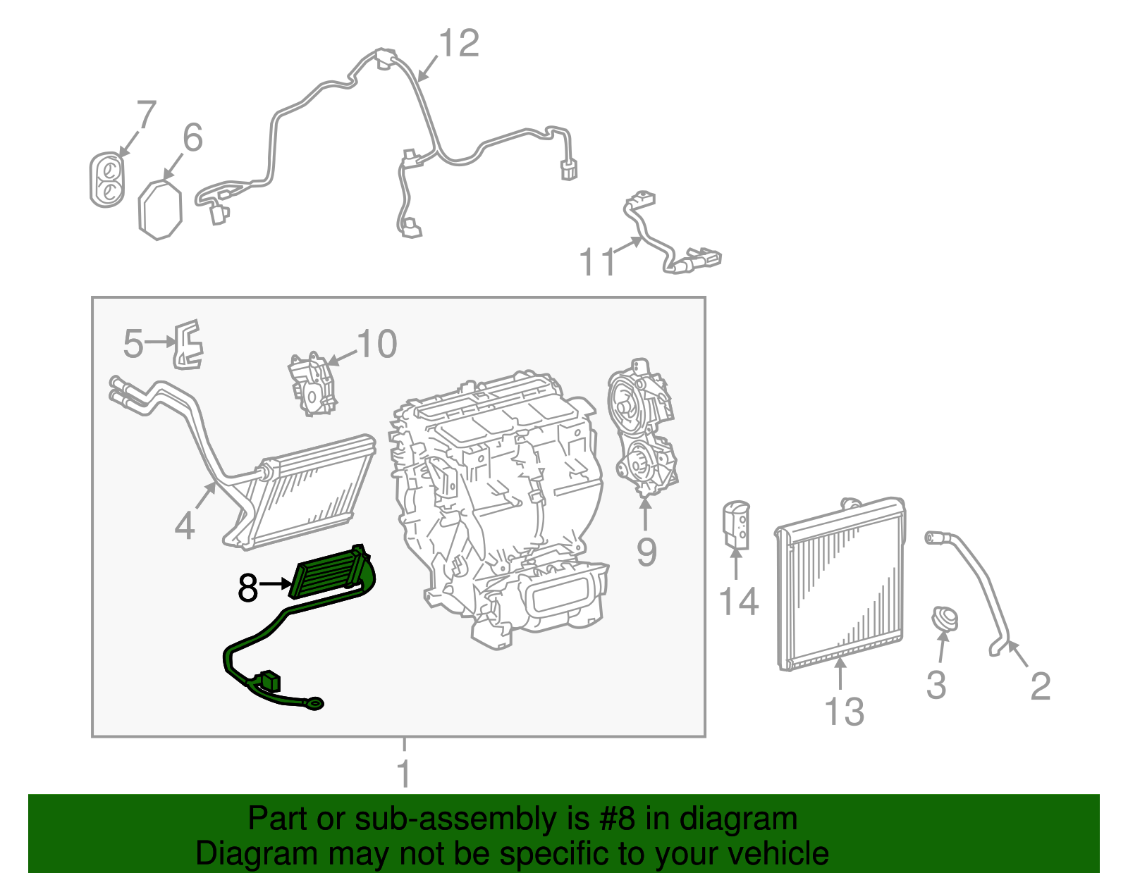 2016-2018 Lexus Auxiliary Heater 87710-06010 | Retail Performance Auto ...