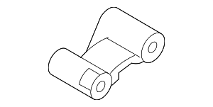 GK2E-39-011 - Rear Mount Bracket - 2003-2008 Mazda 6 | Mazda Swag