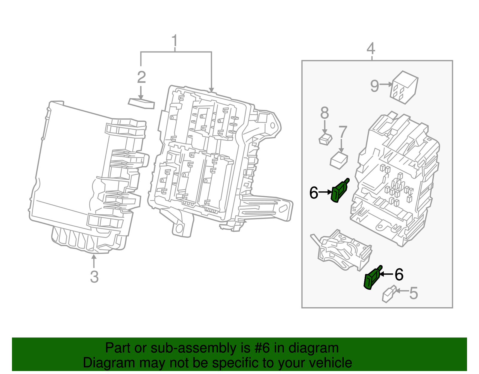 2014-2019 GM 15 Amp Multi-Purpose Fuse 19119304 | Chevy Parts Pros