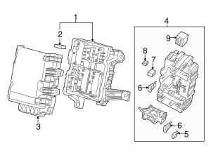 Buy Genuine GM Auto Parts - Fuse (Part # 84391112) | GM Parts Store