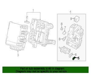 2014-2020 GM OEM NEW 2014-2020 GM Chevrolet GMC Left or Right 30 Amp ...