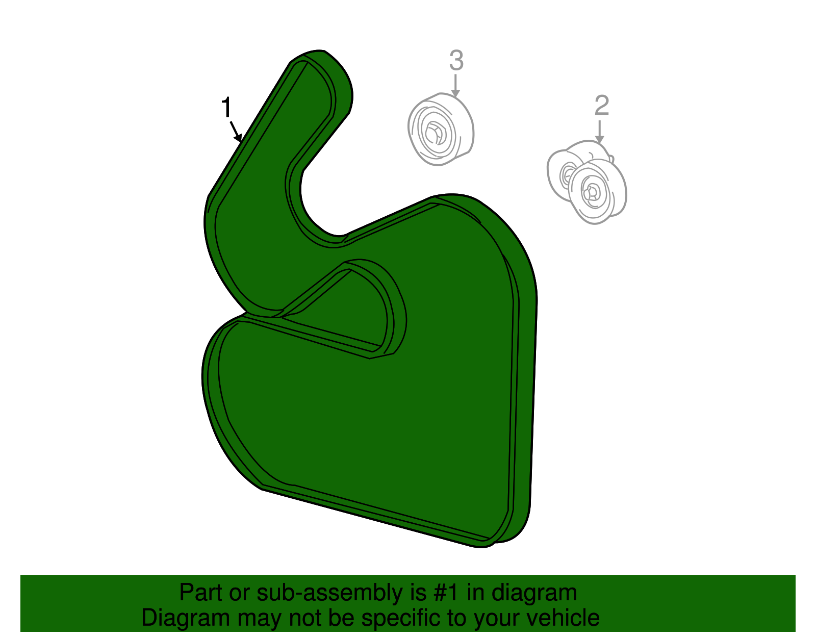 1F1Z-8620-AD - Belt 1993-2007 Ford | Ford Parts Direct