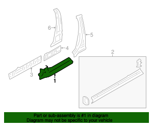 51449CA0109P - Rocker Panel - 2013-2020 Subaru BRZ | World OEM Parts Subaru