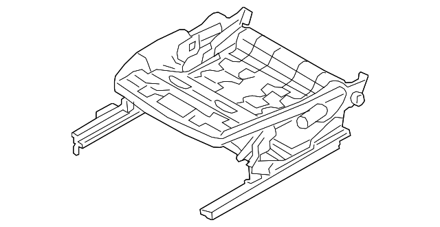 2018-2024 Audi Cushion Frame 80A-881-105-E | Audi USA Parts
