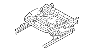 2018-2024 Audi Cushion Frame 80A-881-105-E | Audi USA Parts