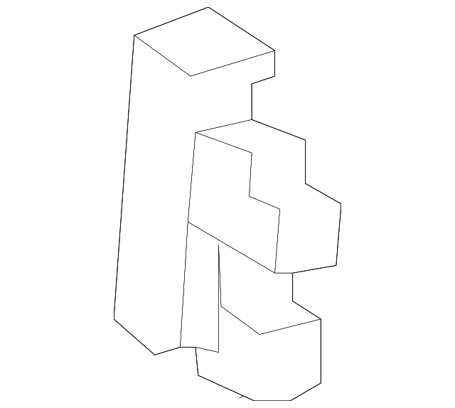 82560-P2000 - Lower Guide 2021-2024 Kia Sorento | Kia.Parts Store