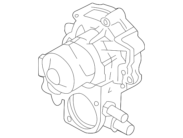 21111AA240 - Water Pump - 2004-2021 Subaru | DiscMonster