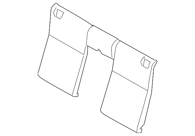 52207257174 - 2007-2013 BMW Seat Back Cover (52-20-7-257-174) | BMW of ...