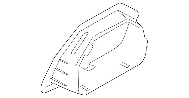 52209110007 - 2007-2013 BMW Insert (52-20-9-110-007) | BMW of South ...