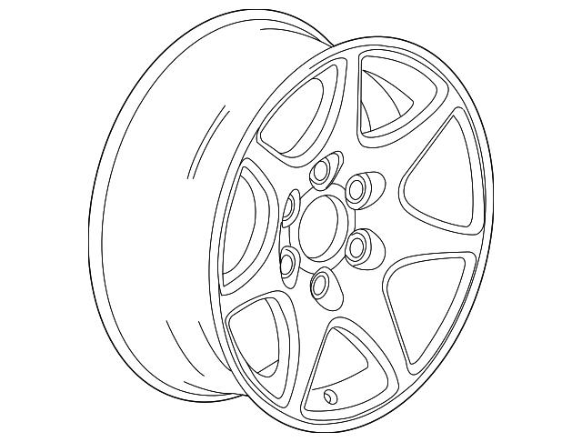 2019-2022 GMC Sierra 1500 Wheel, Alloy 84570310 GM | GMPartsDirect.com